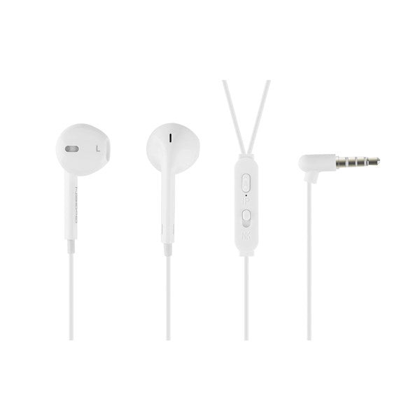 Slúchadlá GoGEN ECM 01W (ECM 01W) biela – GOGEN SK